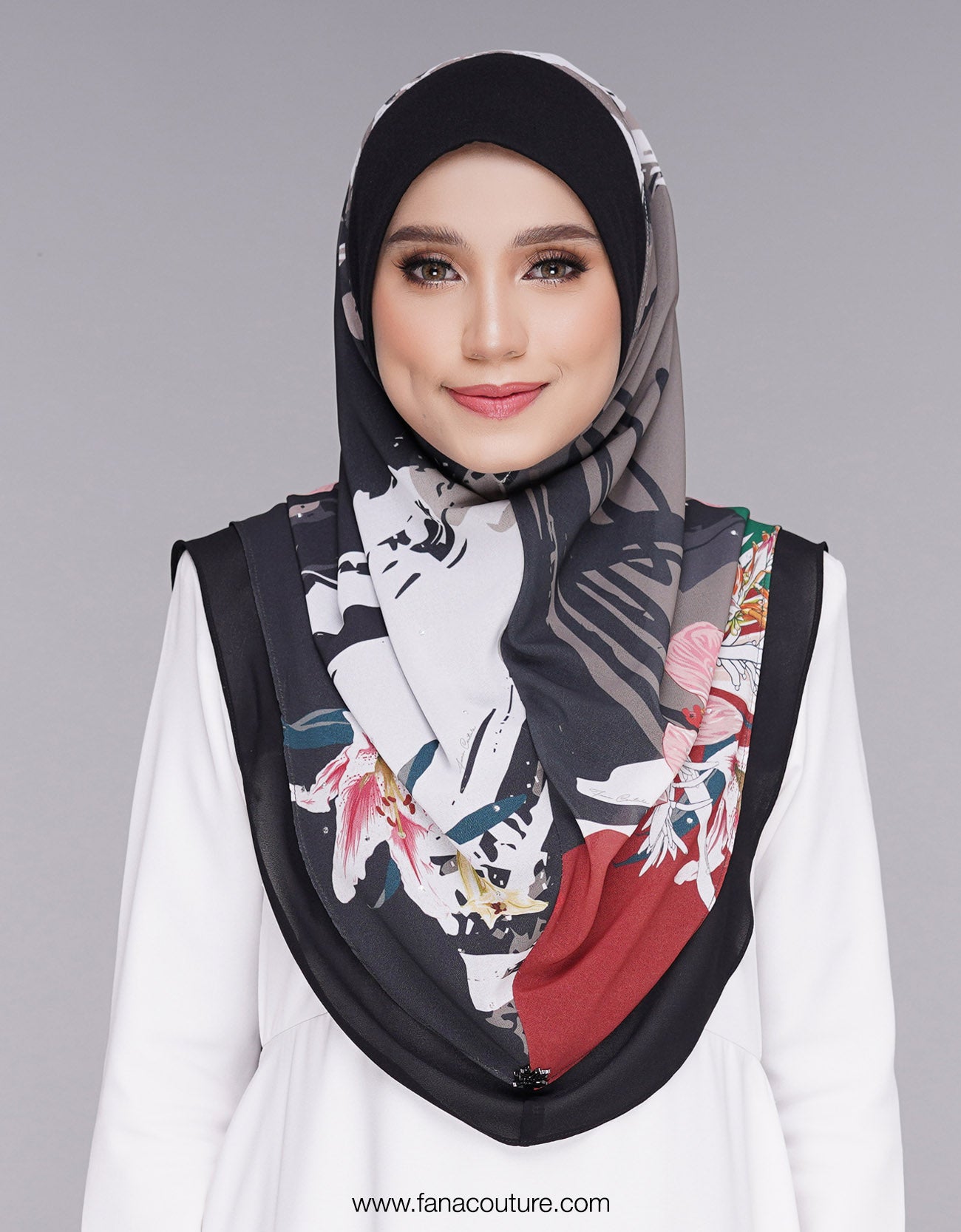 Fana Couture | Shawl | Tudung | Baju Kurung Moden | WANDA EXPRESS
