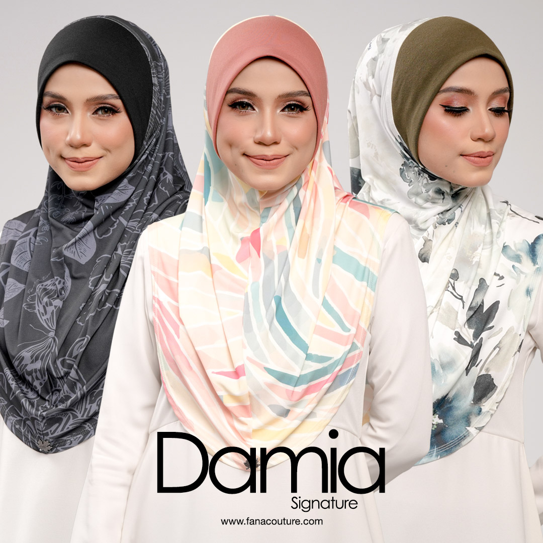 Fana Couture | Shawl | Tudung | Baju Kurung Moden