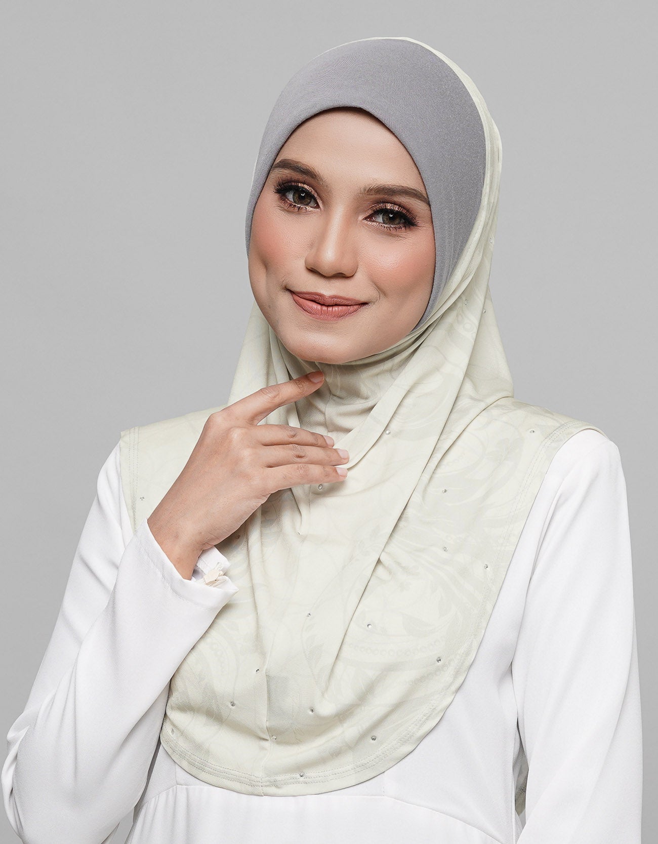 Fana Couture | Shawl | Tudung | Baju Kurung Moden | KIRANA DELUXE